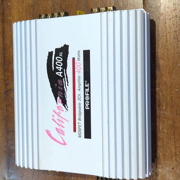 Other | Vintage California A40xl Mosfet Bridgeable 2 Ch Amplifier 400 ...